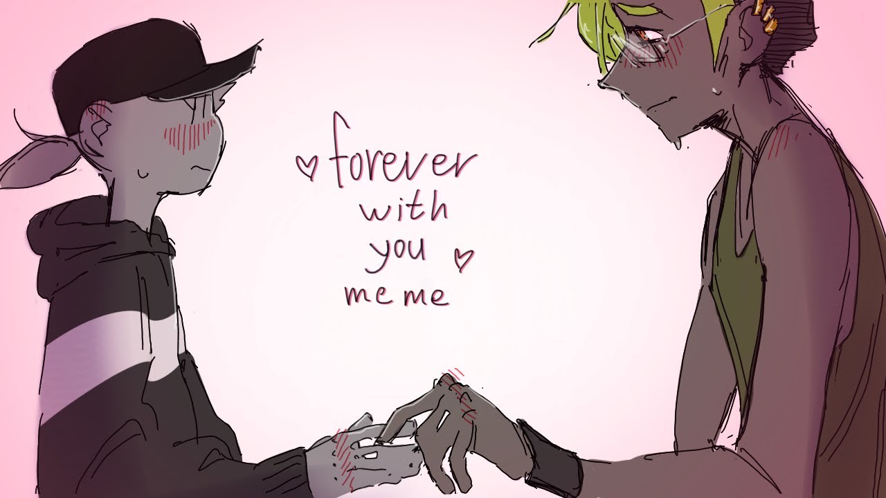 forever with you meme | your boyfriend game - YouTube