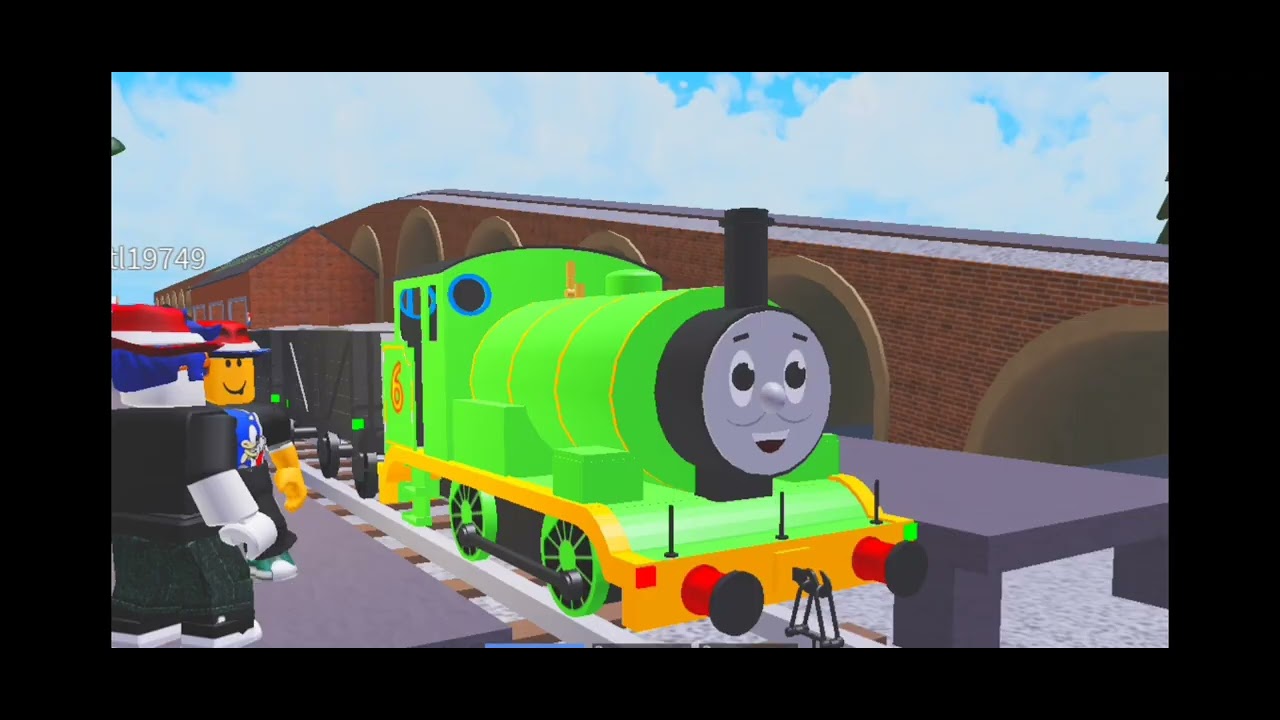 Thomas the unstoppable tank engine: Sodor's Railway Remake - YouTube