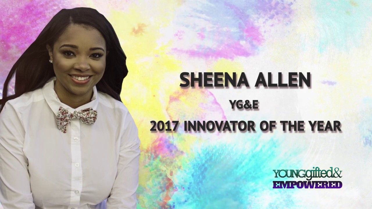 Sheena Allen ----Innovator of the Year - YouTube