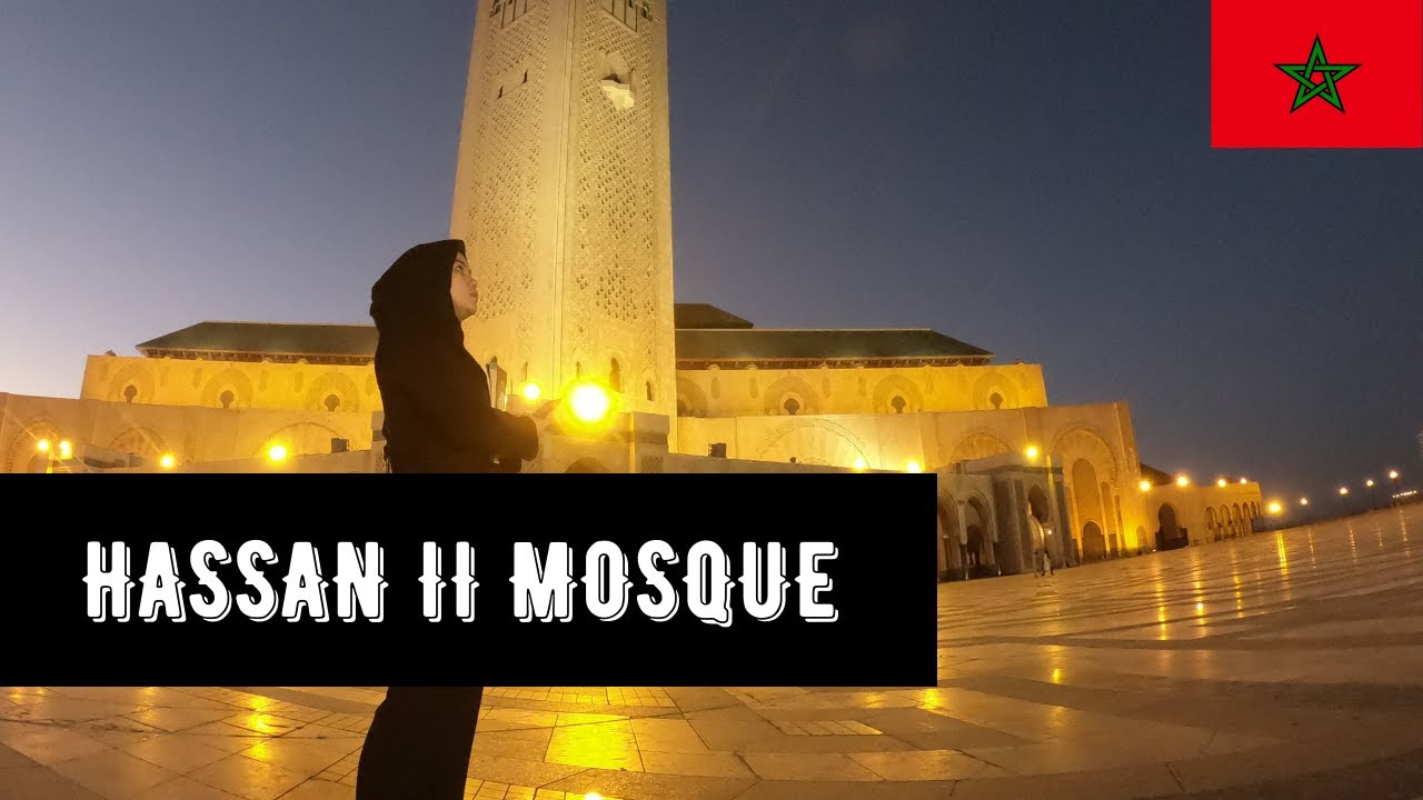 BEAUTIFUL MOSQUE IN MOROCCO | Angel in the Sky - YouTube