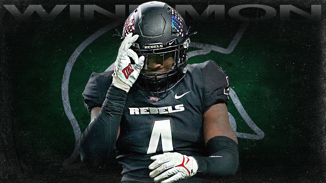 Jacoby Windmon 🔥 Monster Linebacker Highlights ᴴᴰ - YouTube