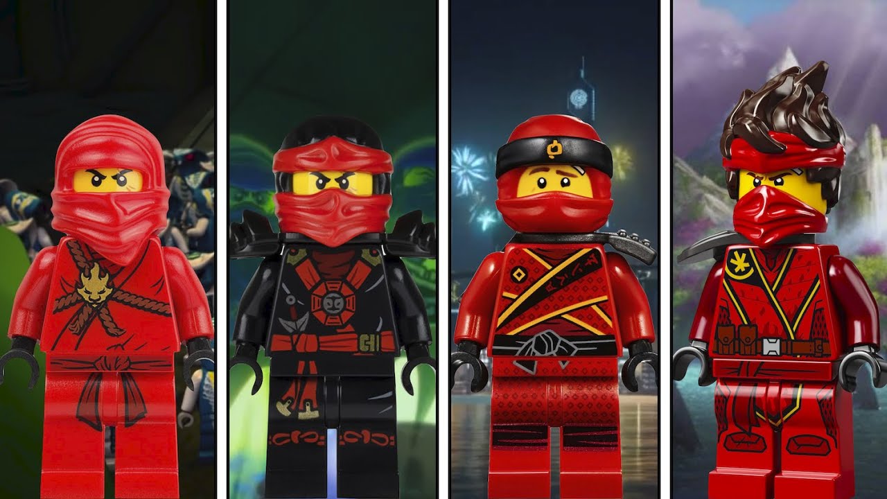 Ninjago evo