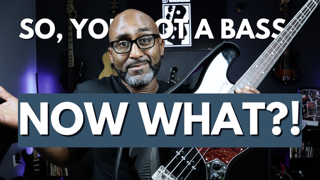 Beginner Bass Players: Watch this if you just bought your first bass ...