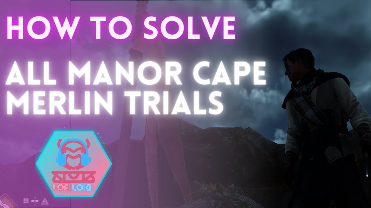 All Manor Cape Merlin Trial Solutions in Hogwarts Legacy (West Manor ...