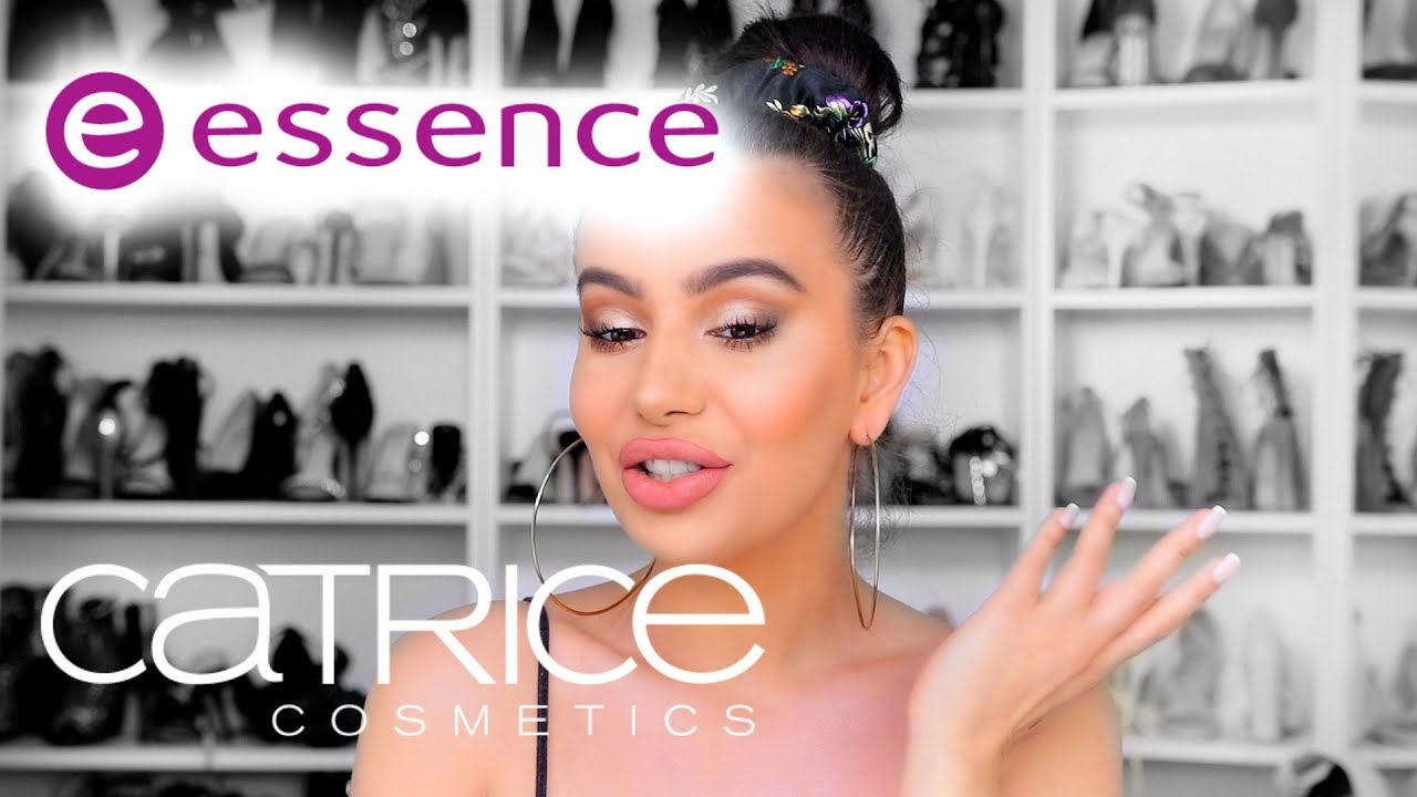 TESTING ESSENCE & CATRICE MAKEUP 2018 - YouTube
