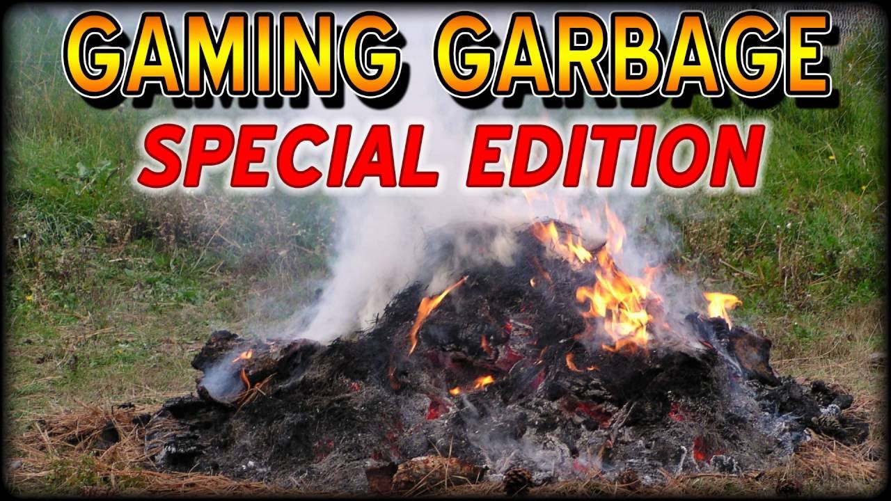 Gaming Garbage: Special Donut Tooth Edition - YouTube