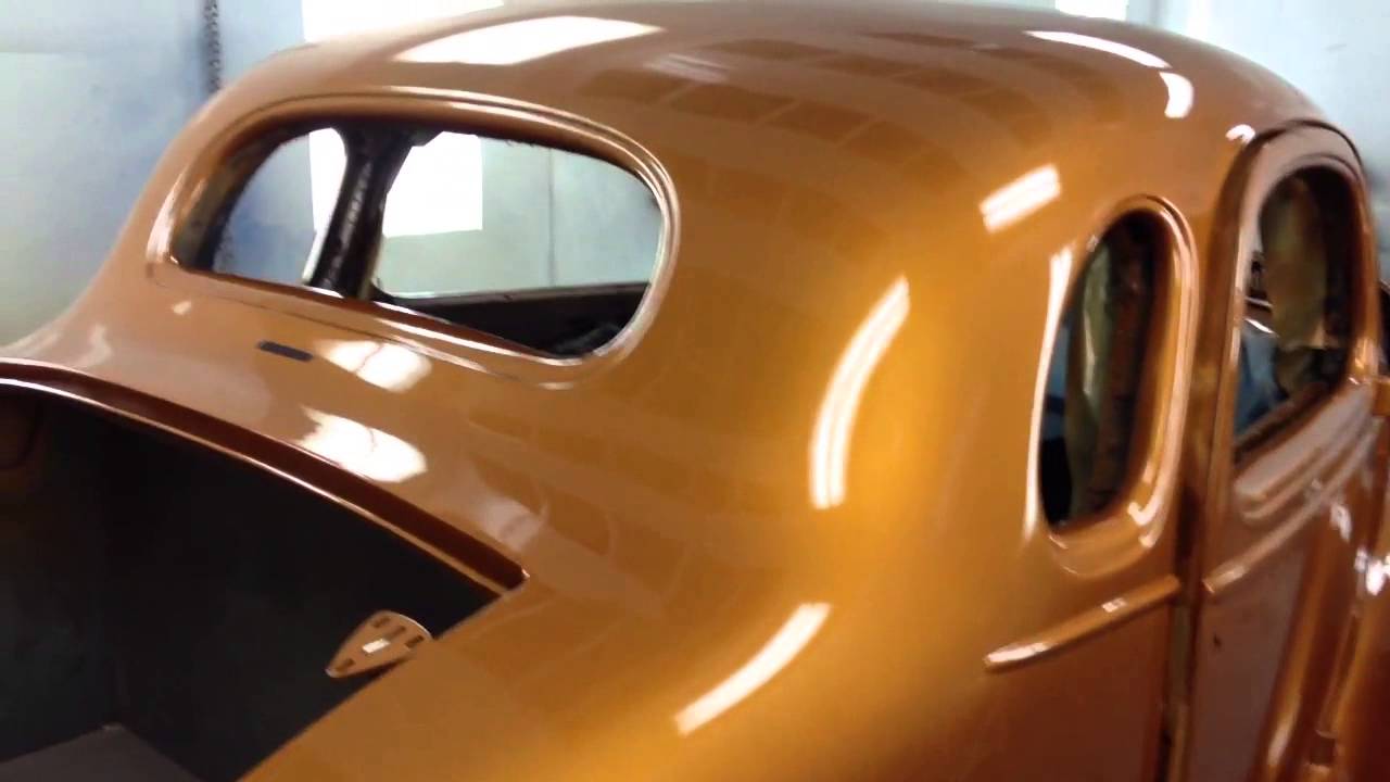 1936 restoration / custom project in progress - YouTube