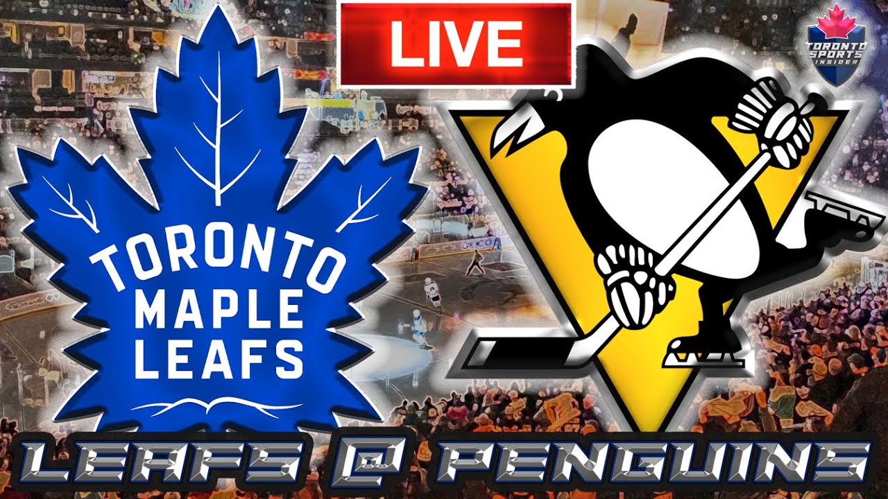 Toronto Maple Leafs vs Pittsburgh Penguins LIVE Stream Game Audio | NHL ...