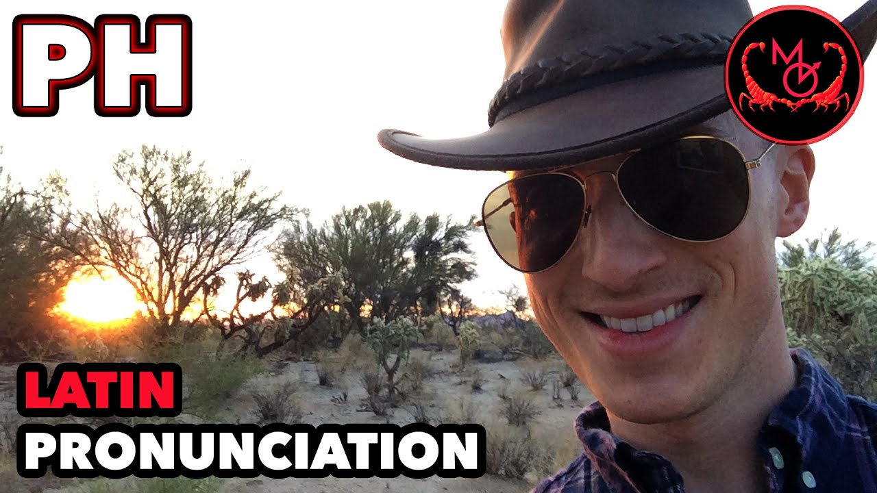 How to Pronounce Latin (Letters PH) / De Latine Pronuntiando (PH ...