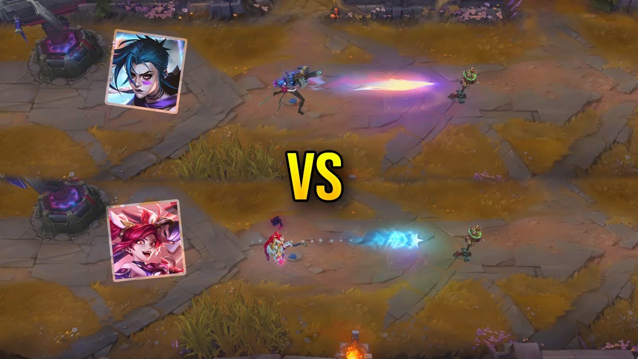 Arcane Fractured Jinx vs Star Guardian Jinx - Skin Comparison - League ...