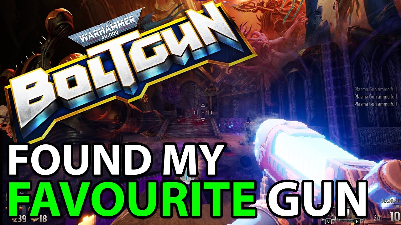 Boomer Shooting MORE Heretics! Found my FAVE gun!! Chapter 1, Mission 3 ...