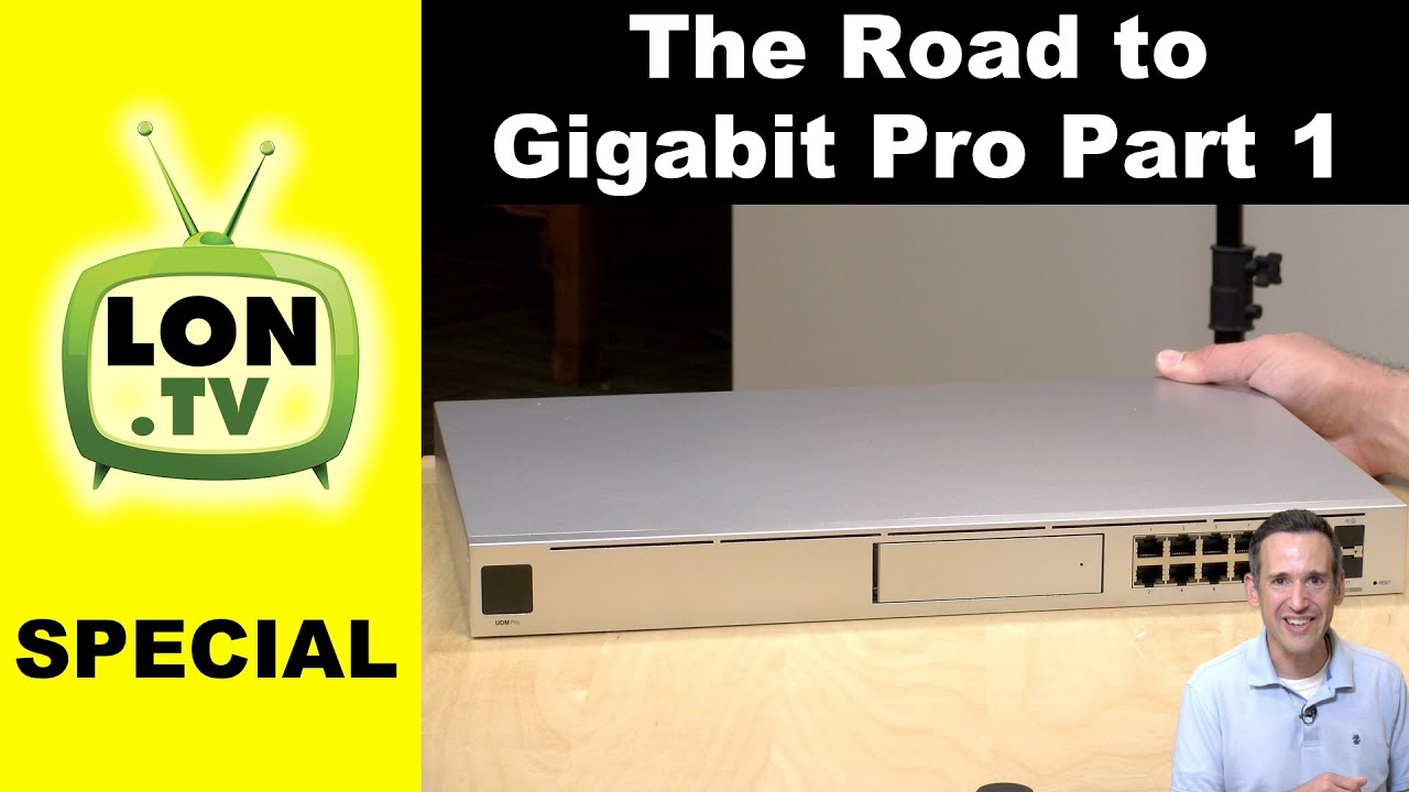 Comcast Gigabit Pro Prep - Part 1 Configuring a UDM-Pro Router & 10 Gig ...
