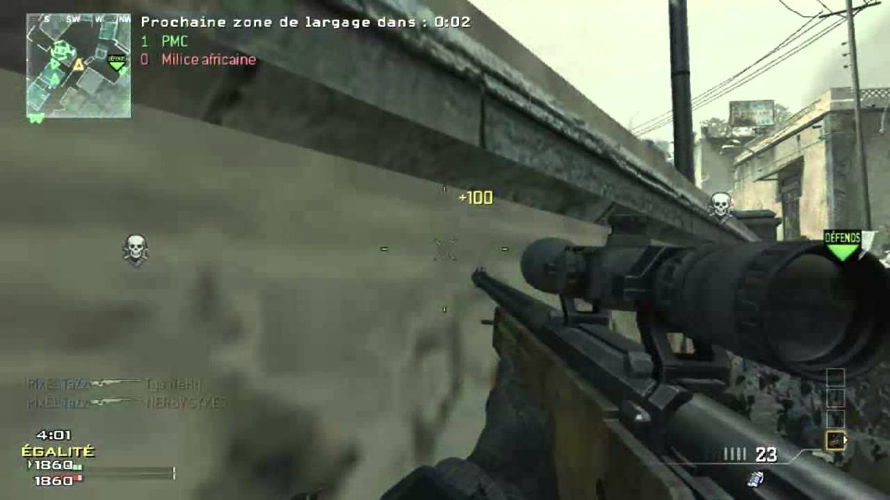 PIxEL Fr0zEn - MW3 Game Clip - YouTube