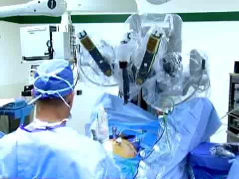 Robot-Assisted Radical Prostatectomy - YouTube