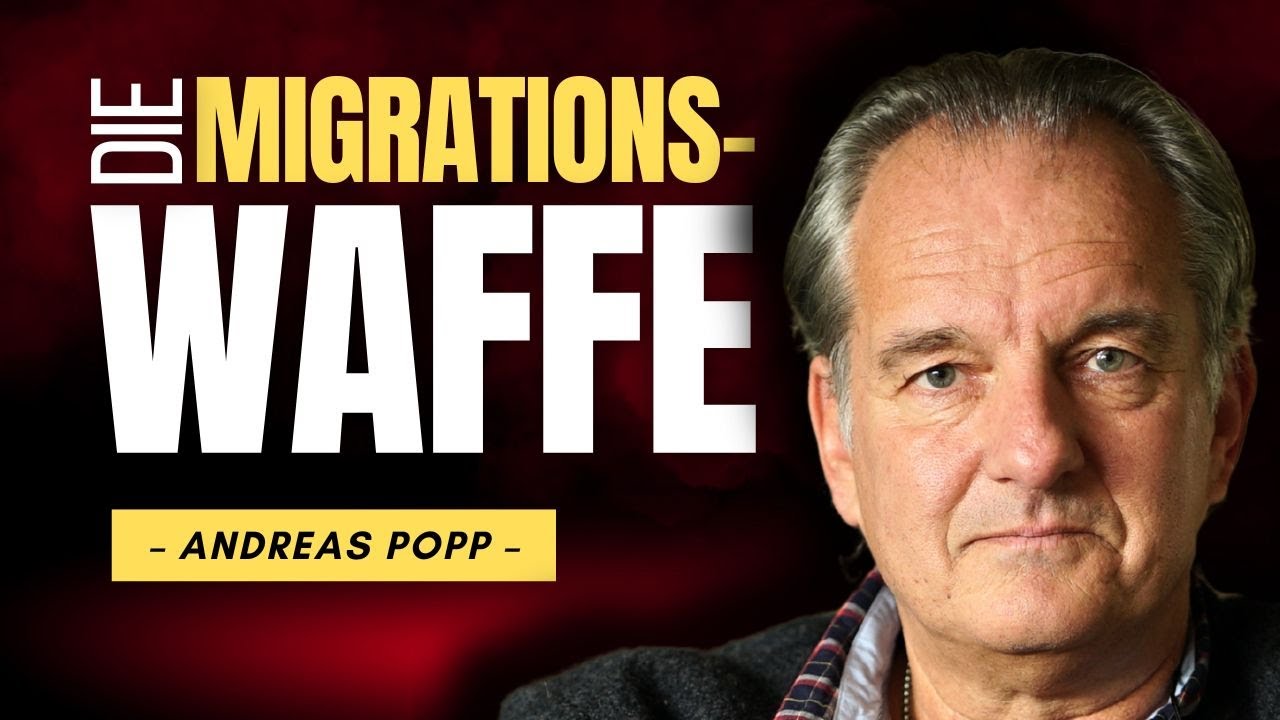 Wer vom UNTERGANG EUROPAS profitiert | Andreas Popp - YouTube