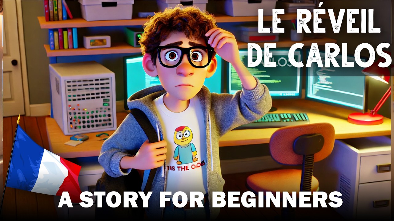 START TO UNDERSTAND French with a Short story - YouTube