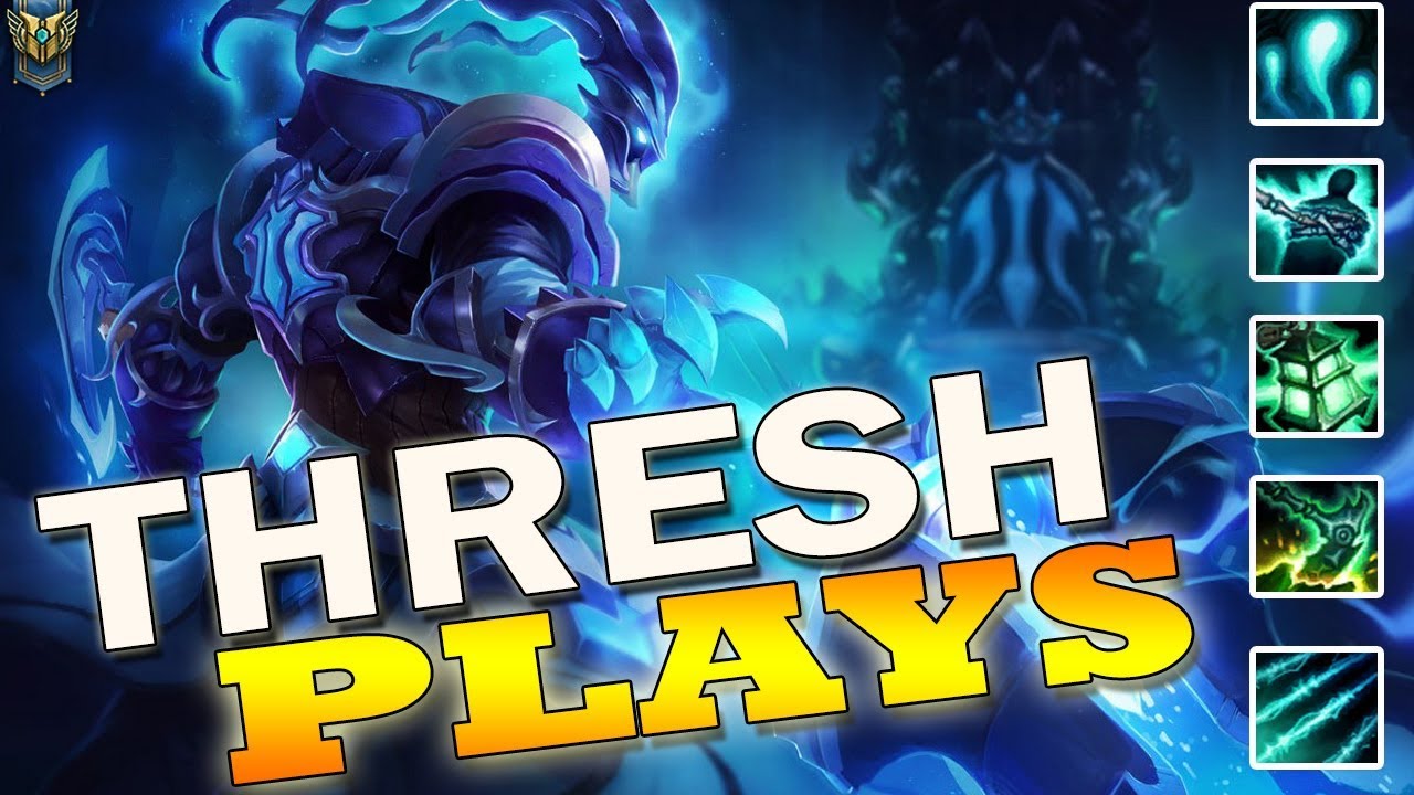 Las MEJORES Jugadas con THRESH | THRESH Montage - Best THRESH Plays ...