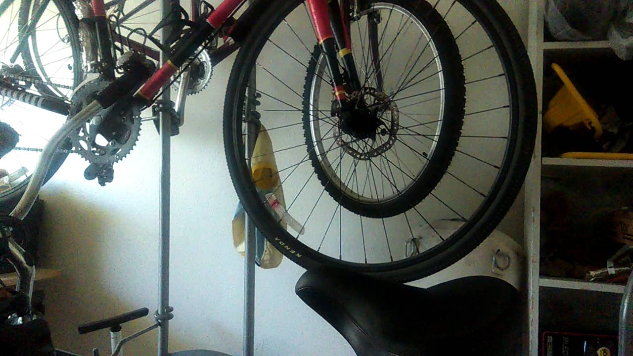 163 mph on a bicycle. Inertia explained. - YouTube