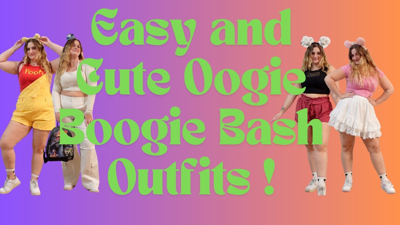 Easy and cute Oogie Boogie Bash Outfits! - YouTube