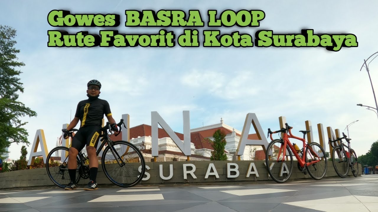 GOWES BASRA LOOP RUTE RIDE - YouTube