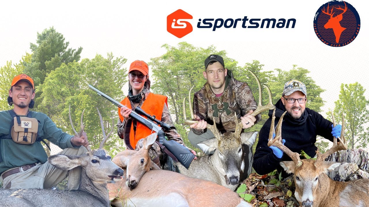 iSportsman Deer Season 2022 User Submission Highlights - YouTube