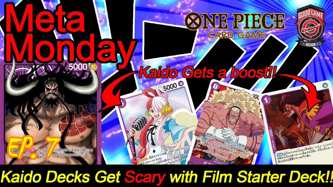 One Piece TCG - Meta Monday!! Kaido Episode!! - YouTube