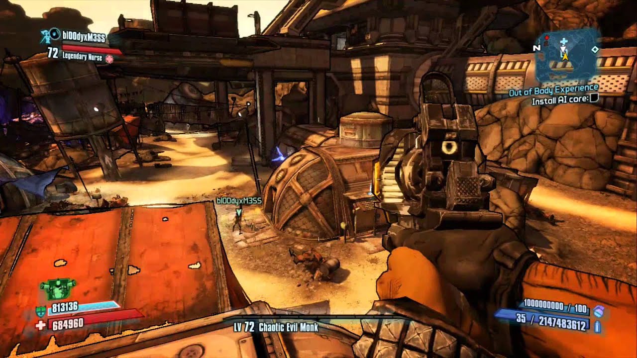 Borderlands 2 Saturn Double Drop - YouTube