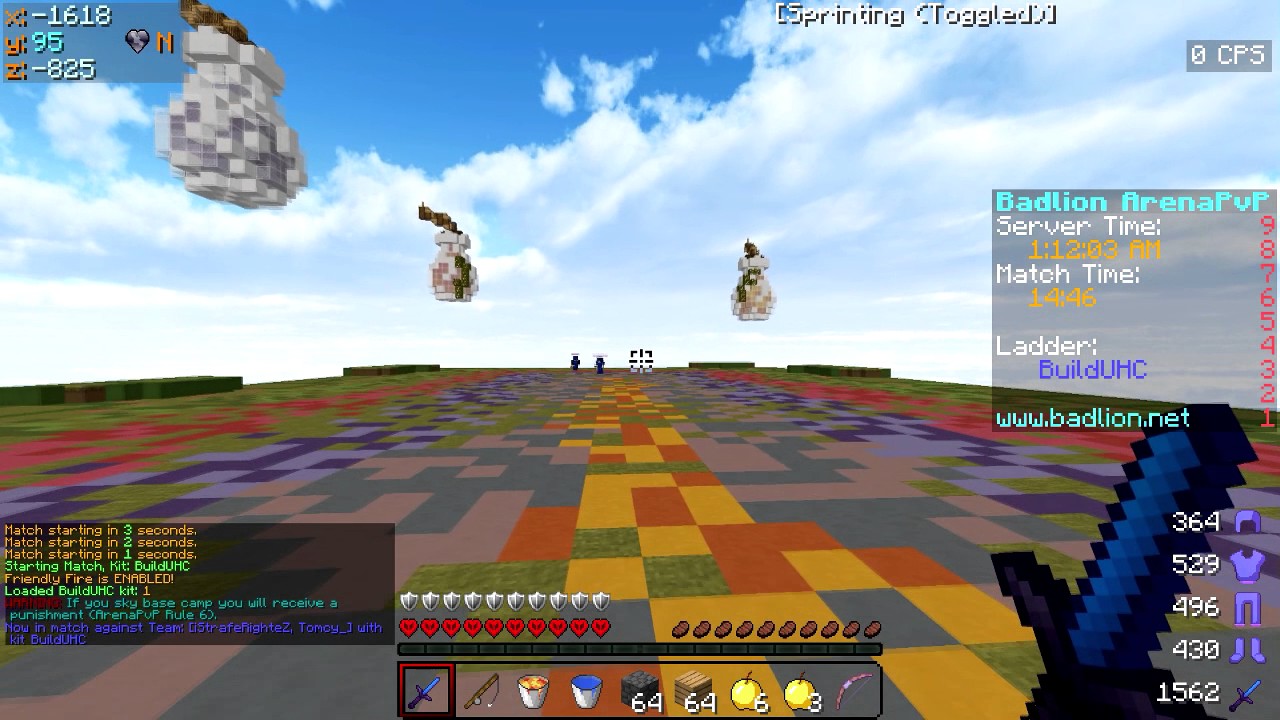 Build UHC #1 - YouTube