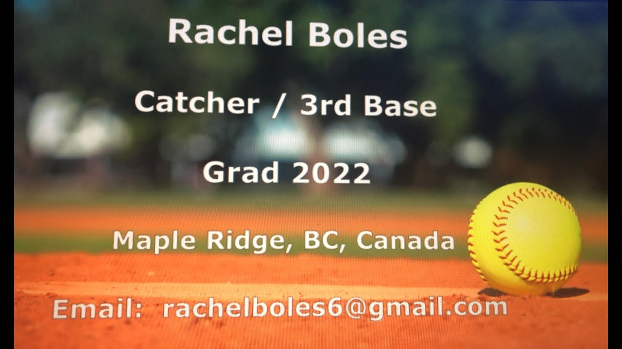 Rachel Boles College Video - YouTube