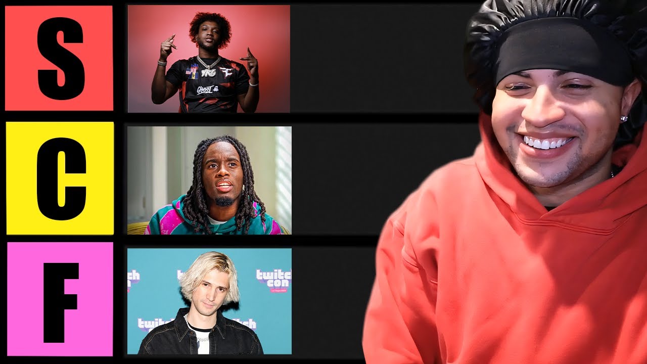 I Ranked My Favorite Streamers - YouTube