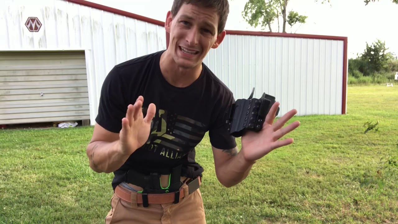 Tier 1 Concealed: Agis vs Axis Slim. Which conceals better? - YouTube