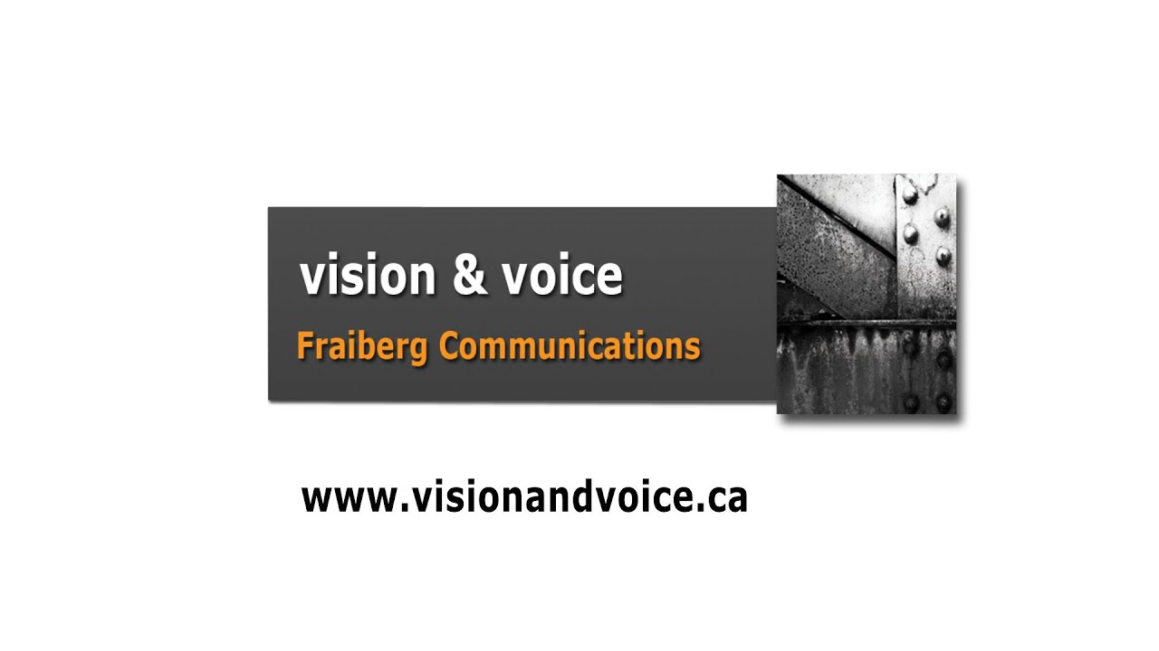 Vision and Voice Demo Reel - YouTube