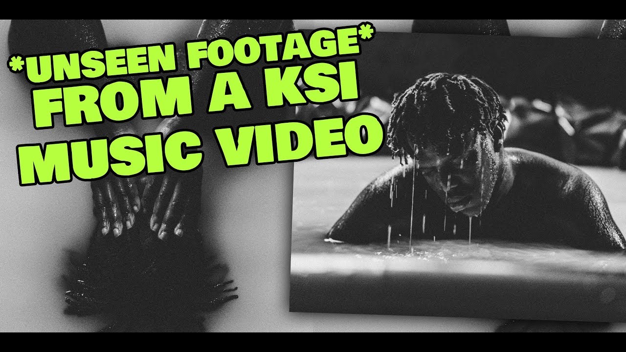 UNSEEN Footage From A KSI Music Video - YouTube