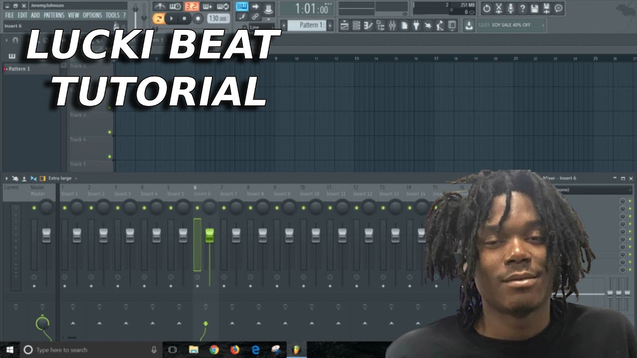HOW TO MAKE BEATS FOR LUCKI (TRUST THE PROCESS EP18) - YouTube
