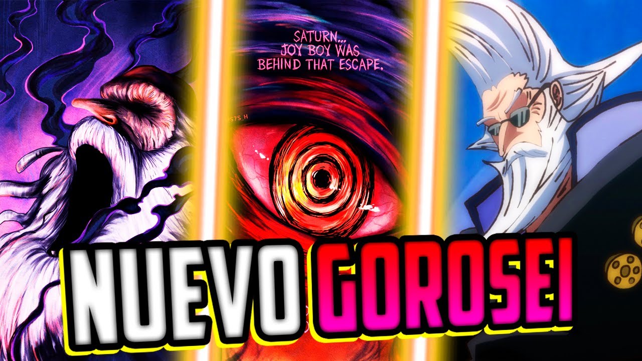 IMU ELIMINÓ A SATURN Y GARLING LE SUSTITUYÓ - ONE PIECE 1125 - YouTube