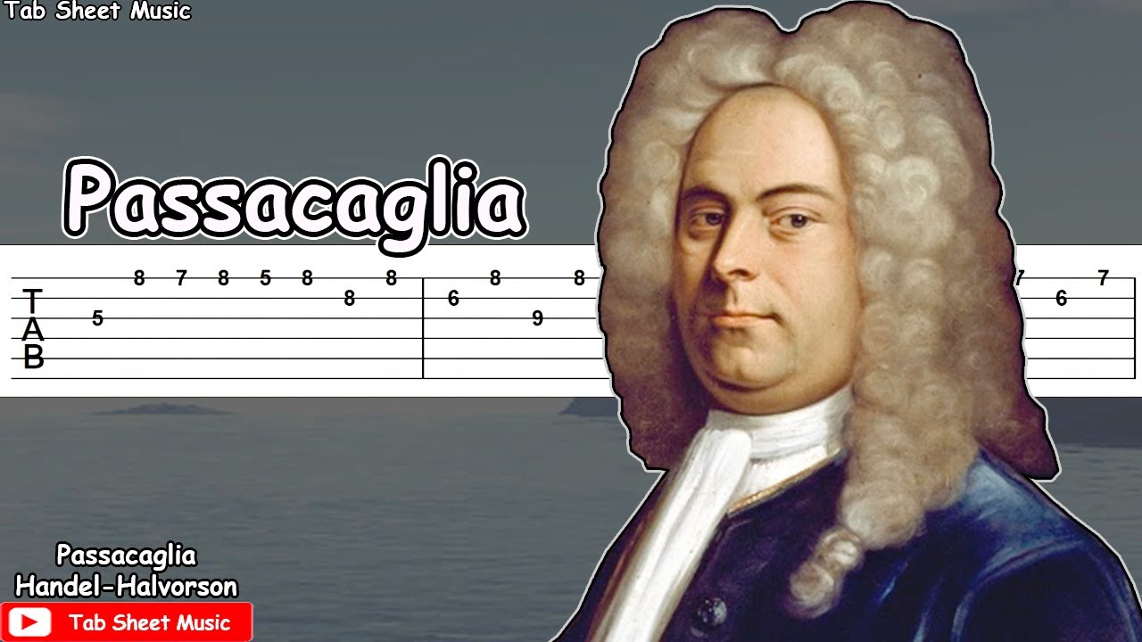 Passacaglia Handelhalvorsen Guitar Tutorial Youtube