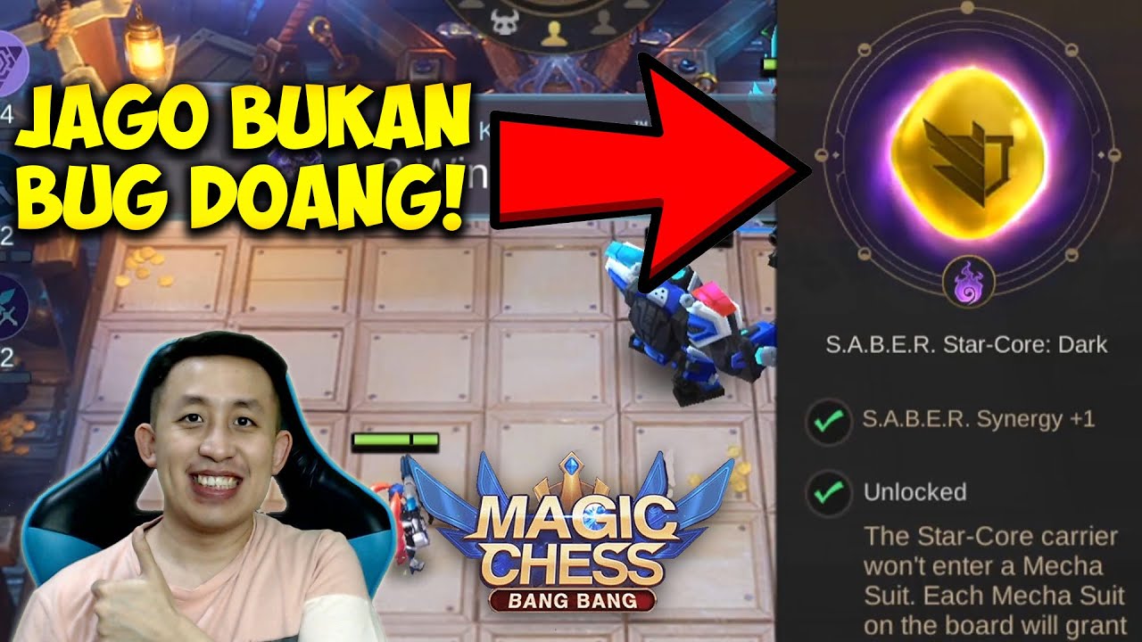 Tutorial Main Star Core Saber Dark yang BUKAN BUG!! Ternyata SEJAGO ini!! - YouTube