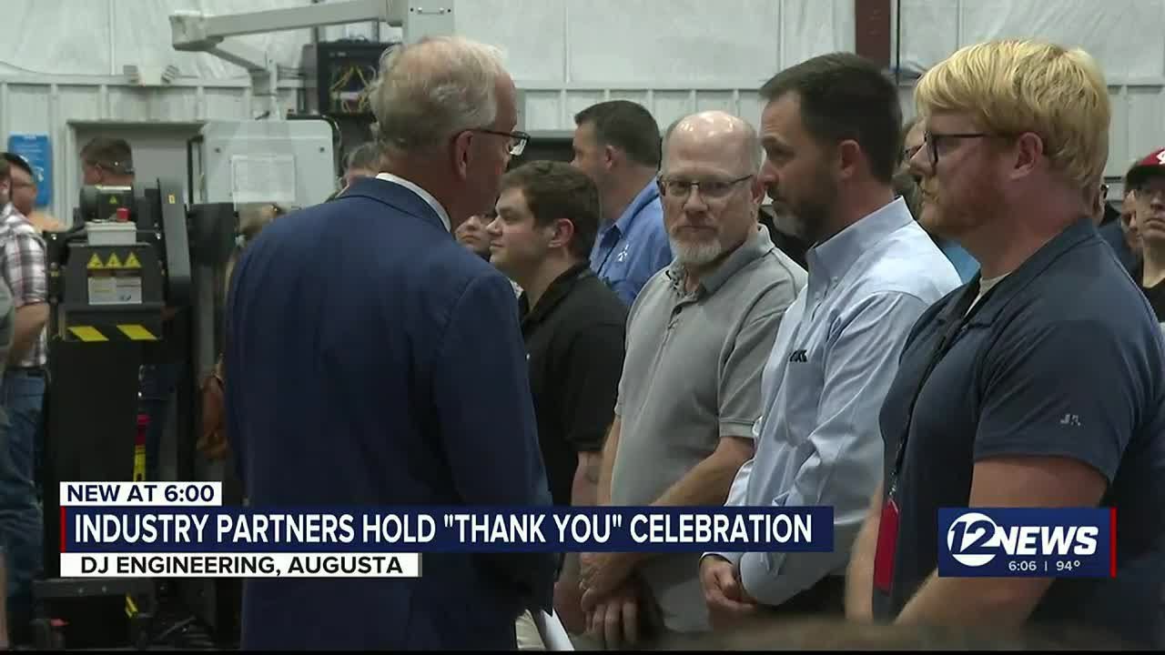 NASA leaders, industry partners hold 'thank you celebration' for ...