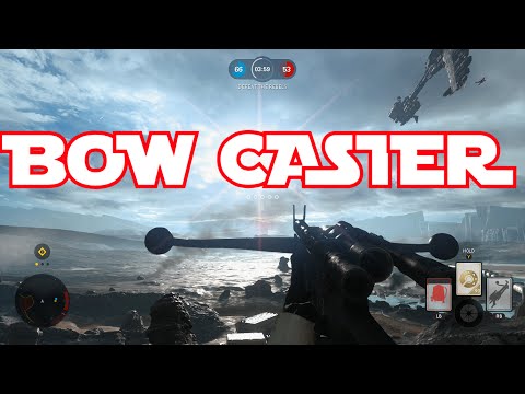 Bow Caster! - Star Wars Battlefront - YouTube