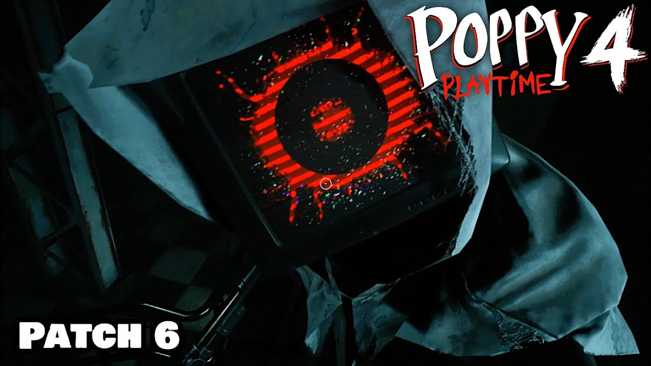 Poppy Playtime : Ch. 4 | NOUVELLE MISE À JOUR DU DOCTEUR (PATCH 6) - YouTube