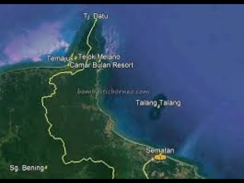 Telok Melano Kuching Sarawak 0.00 Kilometre Point. - YouTube