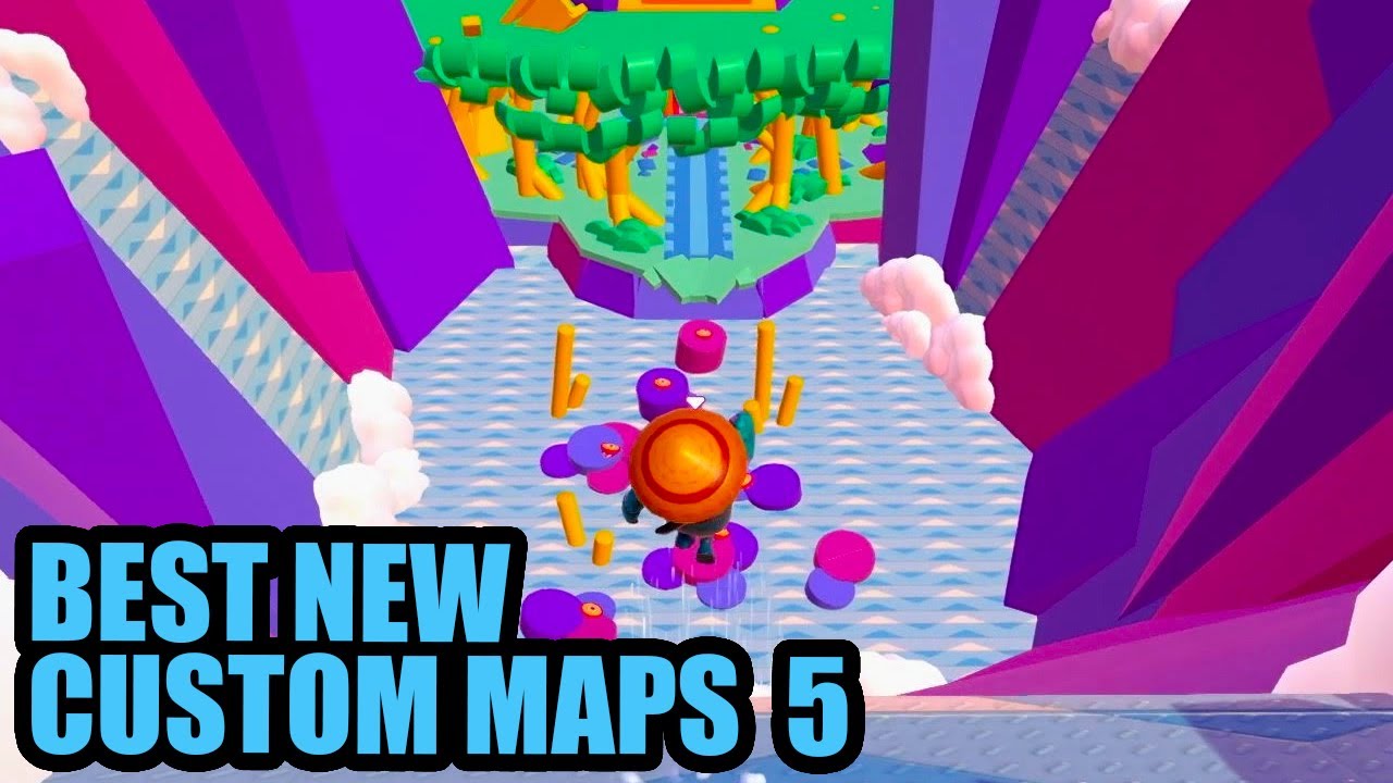 TOP 7 BEST NEW Fall Guys Creative Maps pt 5 - YouTube