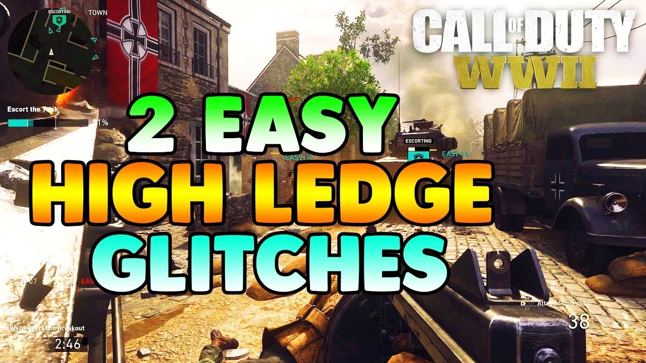 *NEW* 2 EASY HIGH LEDGE GLITCHES ON WAR OPERATION BREAKOUT - CALL OF ...