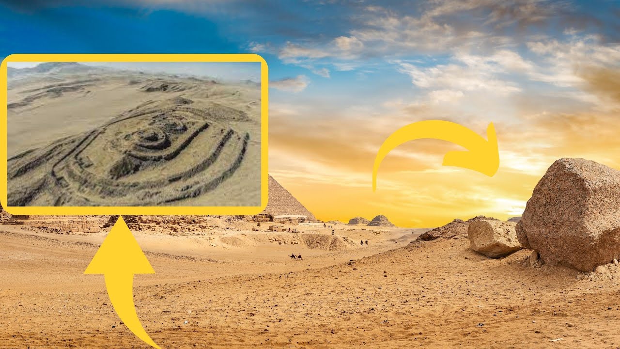 Experts Discovered a Gigantic 2300-Year-Old Desert Structure | Stirring ...