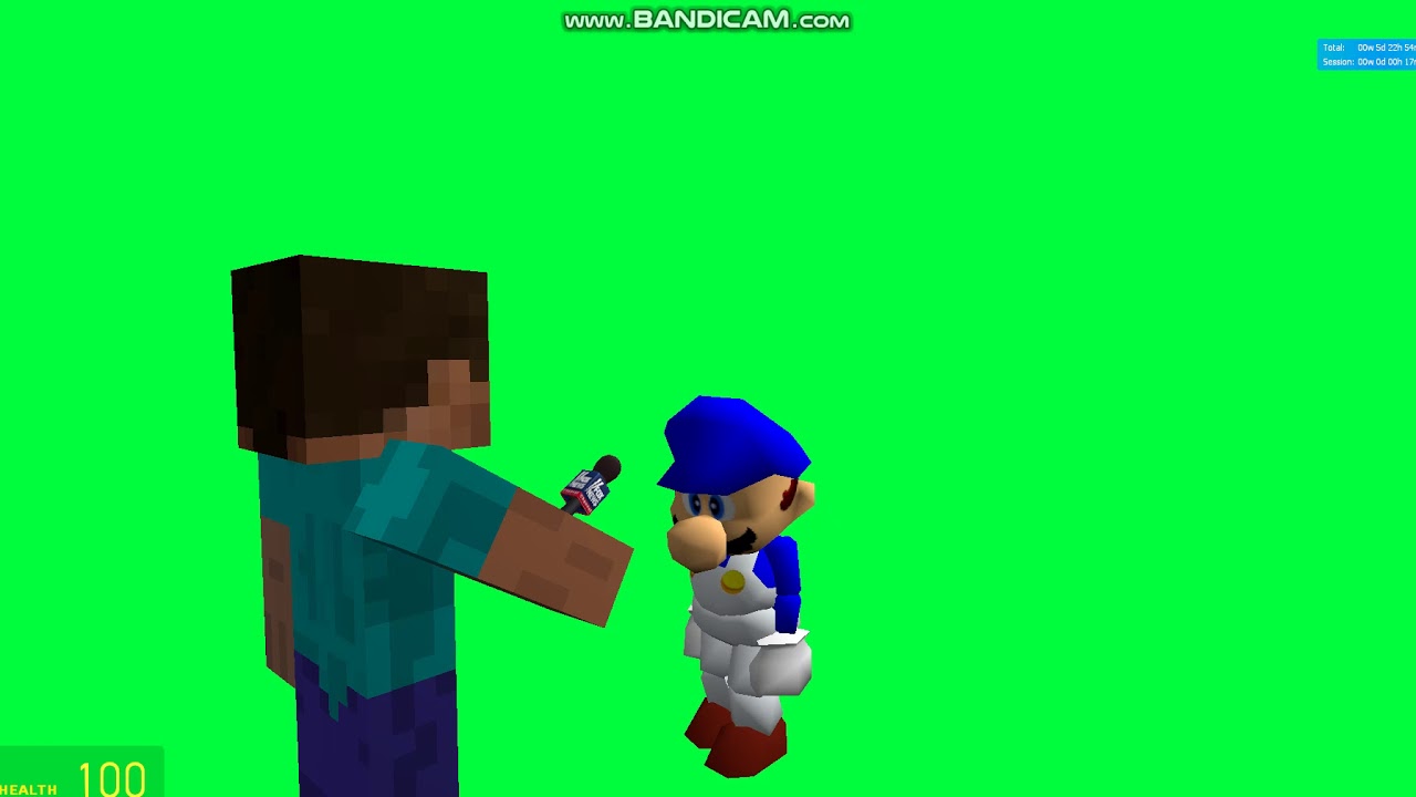 SMG4 talking to a mic (greenscreen) - YouTube