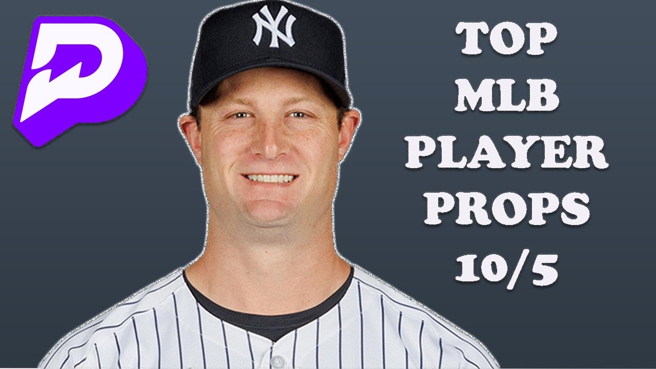 My TOP MLB Player Props for Today 10/5/2024!| FREE MLB Best Bets and ...