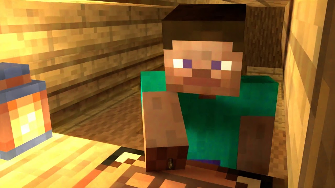 Some weird Minecraft animation - YouTube