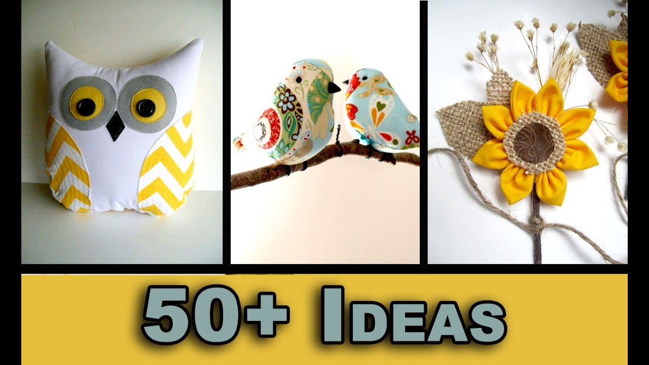 50+ Easy Sewing Projects for When You're Bored | Fun & Simple DIY Ideas ...