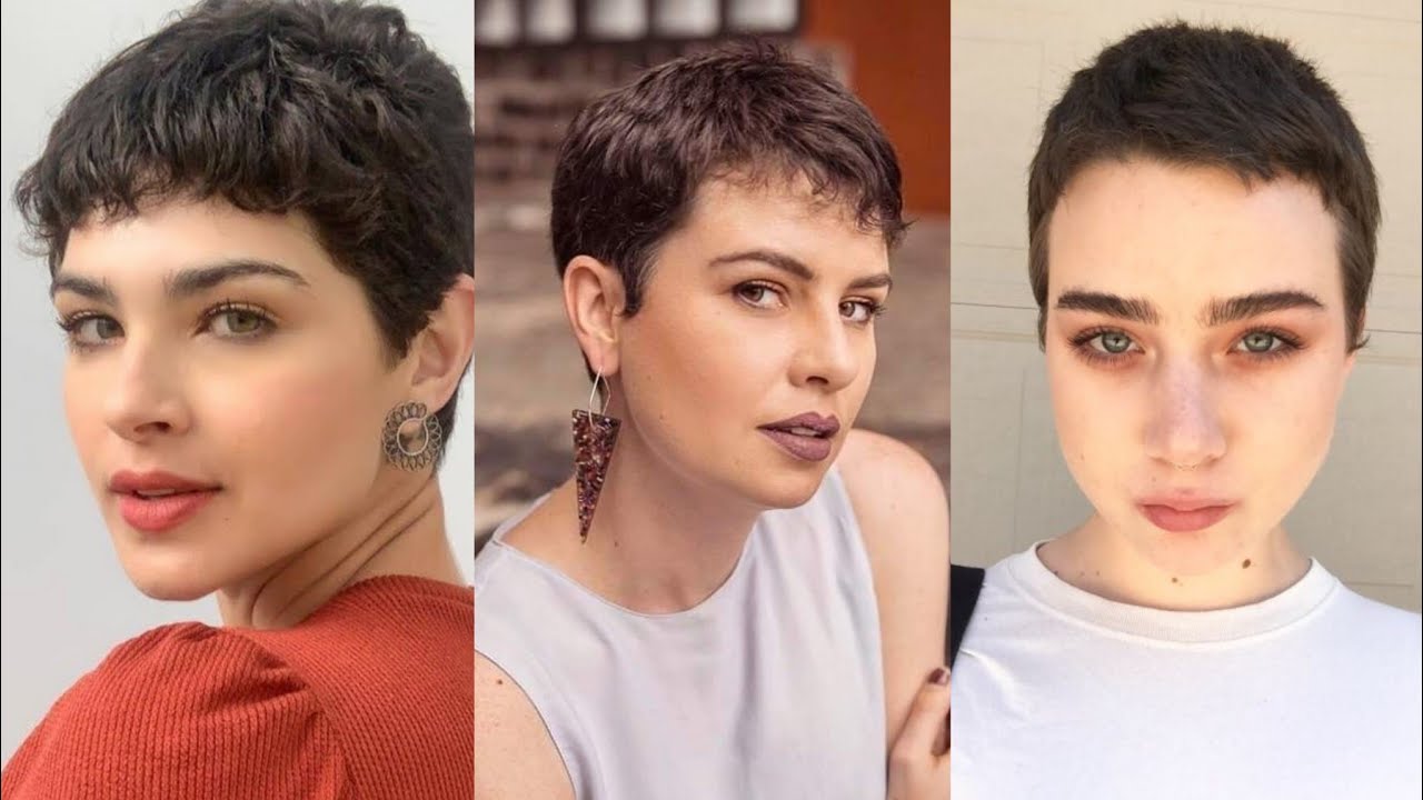 top trendy modern short haircuts ideas #shorthairstyles - YouTube