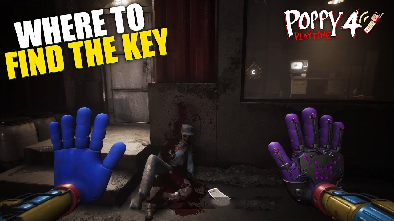 How to Open the Locked Room Door - Find Another Way Into the Prison ...